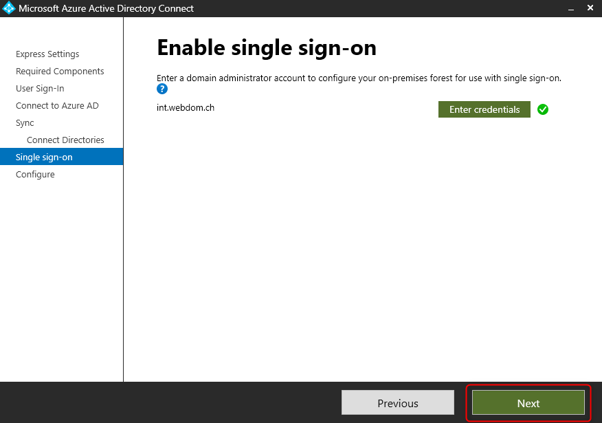 Azure AD Connect: High Availability with Staging Mode - cloudcoffee.ch