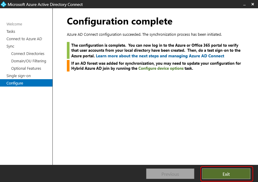 Azure AD Connect: Migration from Passthrough Authentication (PTA) to Password Hash ...
