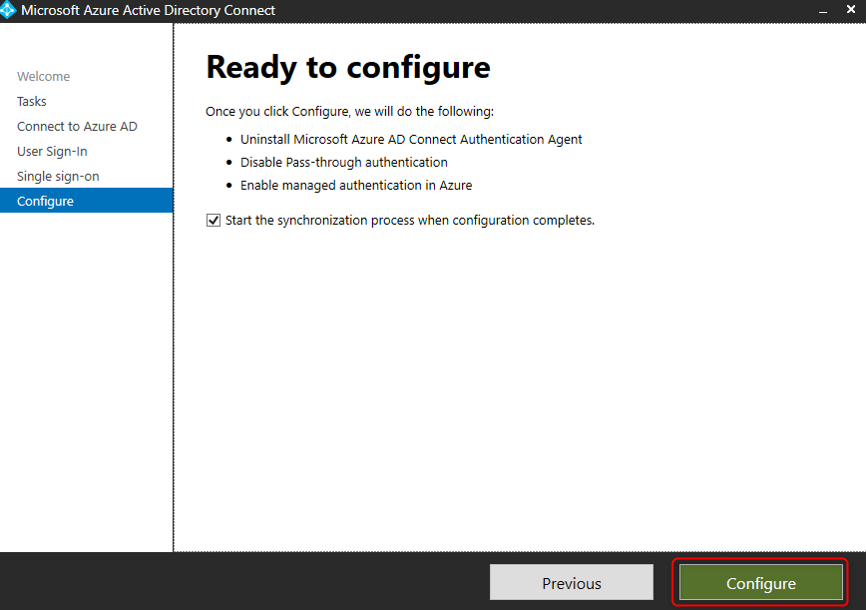 Azure AD Connect: Migration from Passthrough Authentication (PTA) to ...