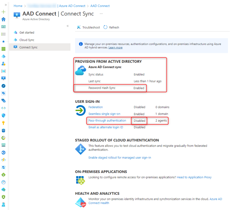 Azure AD Connect: Migration from Passthrough Authentication (PTA) to ...