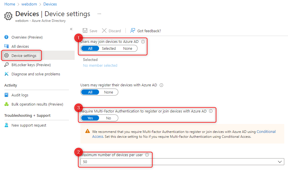 Azure AD Join Windows Devices - cloudcoffee.ch