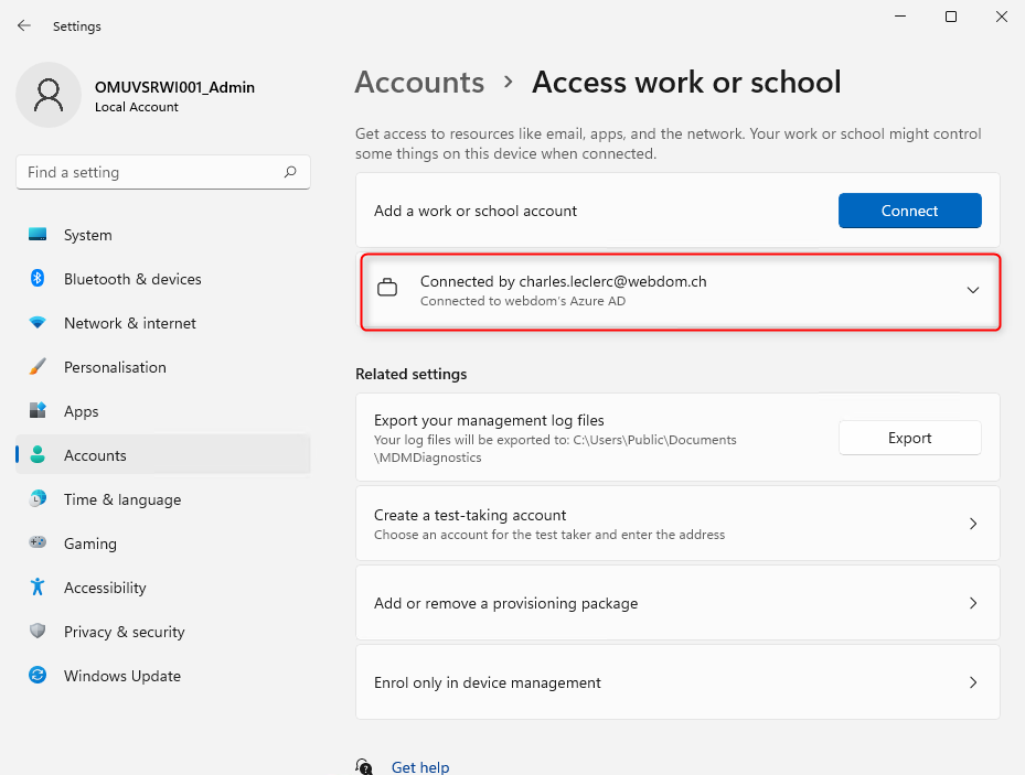 Azure AD Join Windows Devices - cloudcoffee.ch