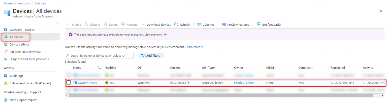 Azure AD Join Windows Devices - cloudcoffee.ch
