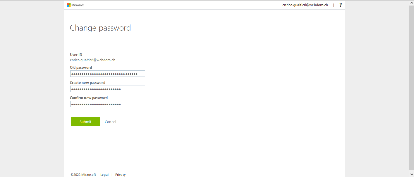 Enable Microsoft Entra self-service password reset (SSPR) - cloudcoffee.ch