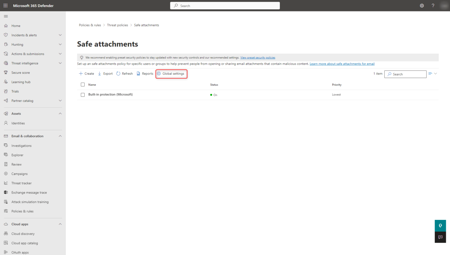 Microsoft 365 Defender: Safe Links and Safe Attachments - cloudcoffee.ch