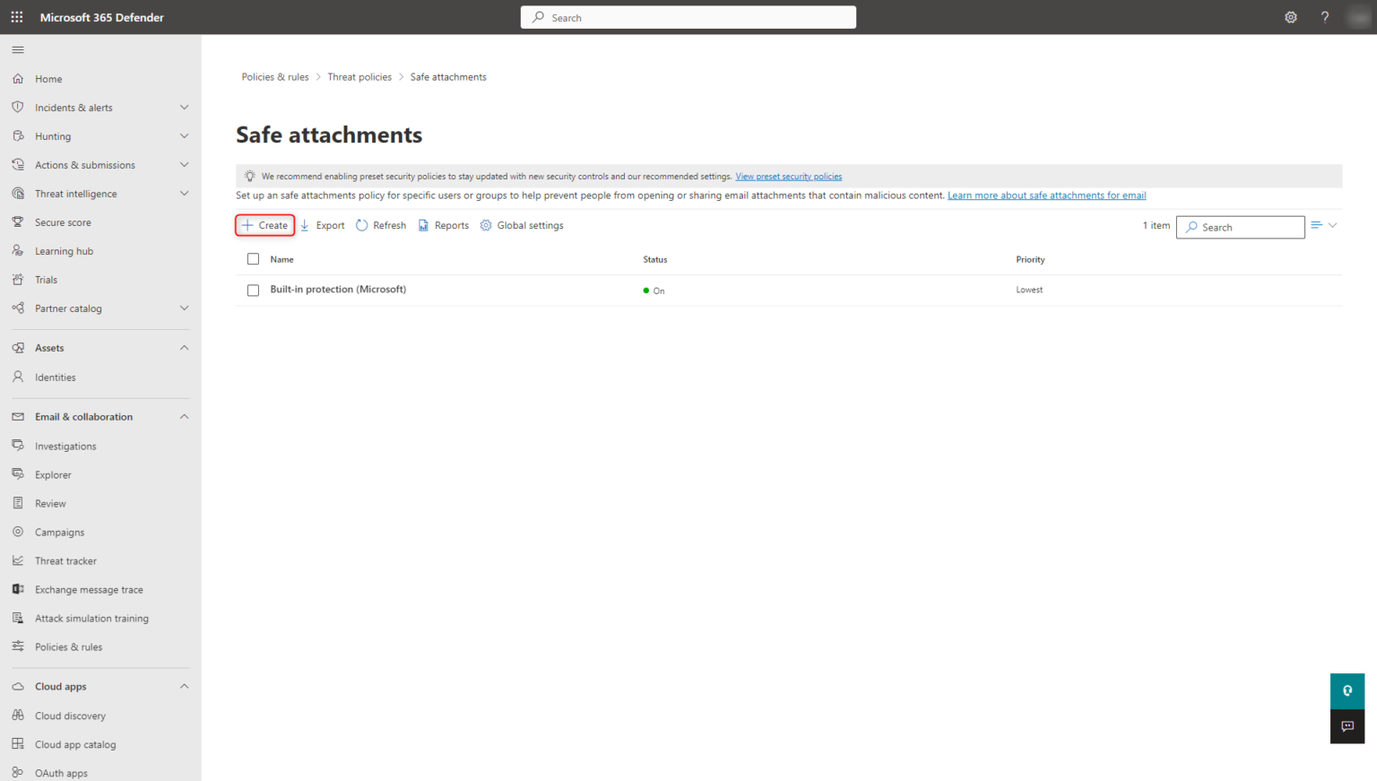 Microsoft 365 Defender: Safe Links and Safe Attachments - cloudcoffee.ch