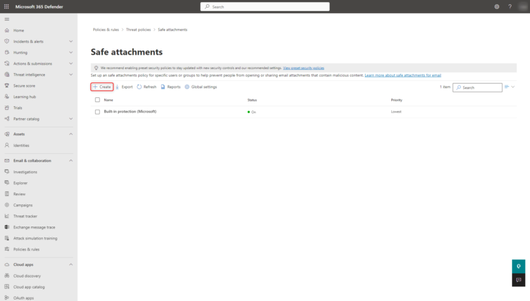 Microsoft 365 Defender: Safe Links and Safe Attachments - cloudcoffee.ch