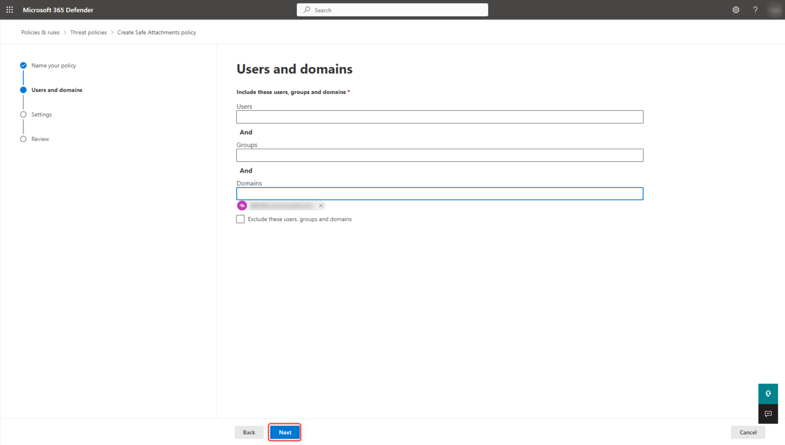 Microsoft 365 Defender: Safe Links and Safe Attachments - cloudcoffee.ch