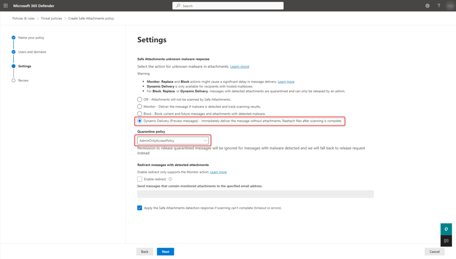 Microsoft 365 Defender: Safe Links and Safe Attachments - cloudcoffee.ch