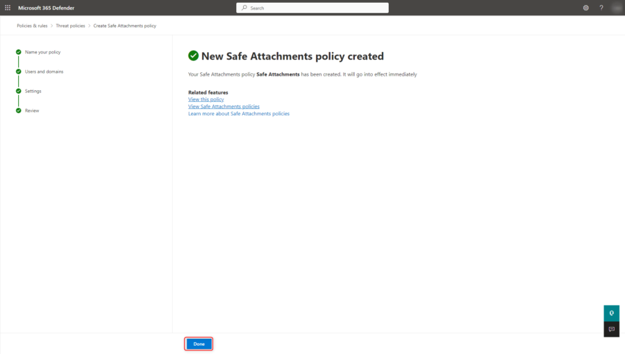 Microsoft 365 Defender: Safe Links and Safe Attachments - cloudcoffee.ch