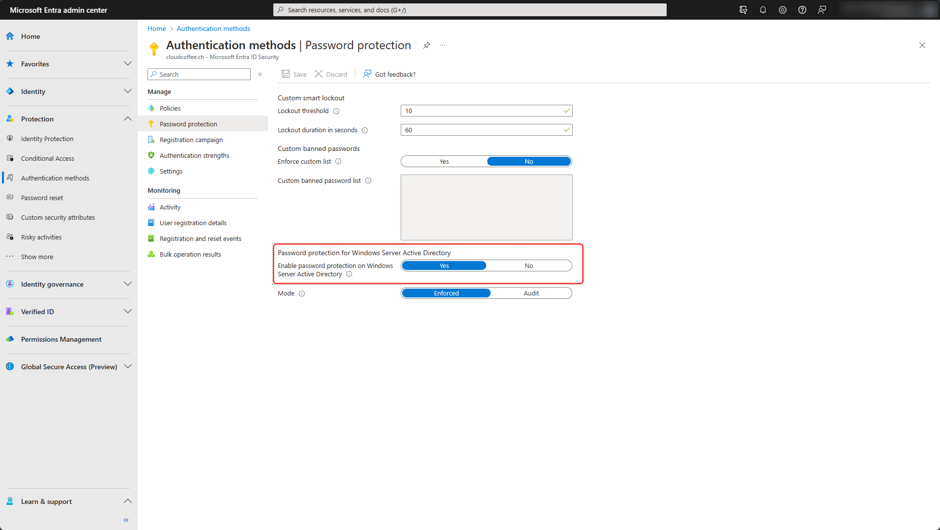 Protect User Accounts With Microsoft Entra Smart Lockout Cloudcoffeech