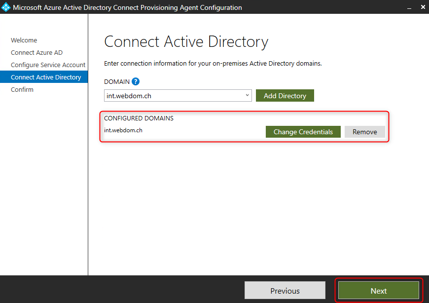 Installation and configuration Azure Active Directory Cloud Sync ...