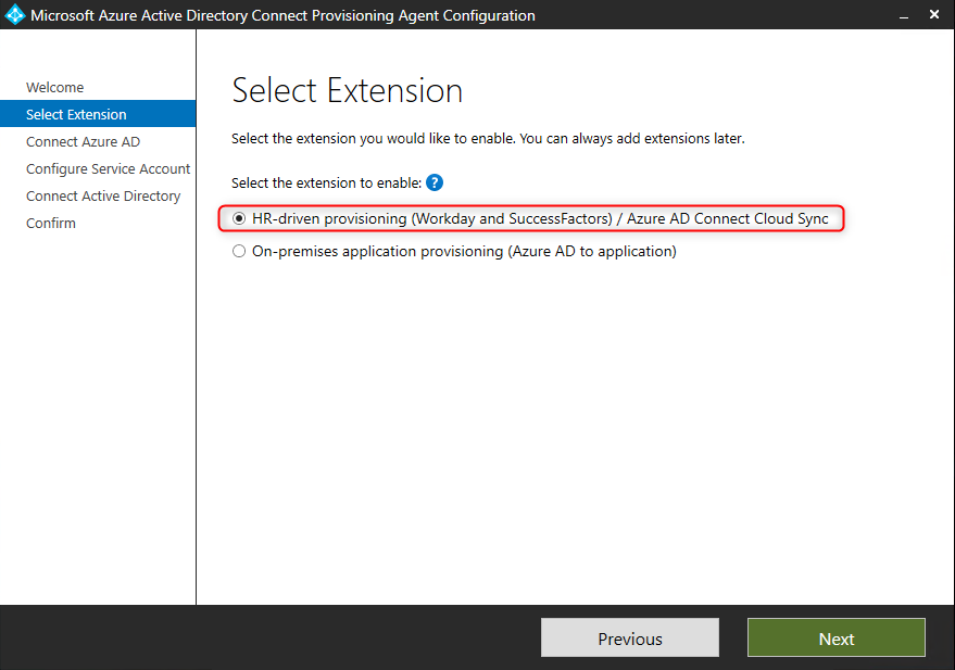 Installation And Configuration Azure Active Directory Cloud Sync Cloudcoffeech