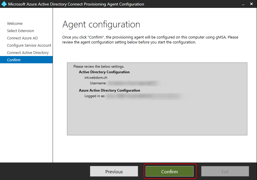 Installation And Configuration Azure Active Directory Cloud Sync Cloudcoffeech