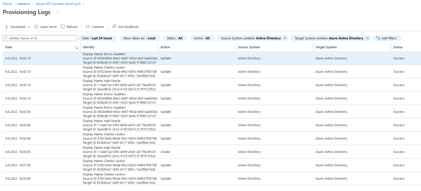 Installation and configuration Azure Active Directory Cloud Sync ...