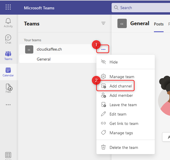 Azure AD B2B Direct Connect for shared channels in Microsoft Teams - cloudcoffee.ch