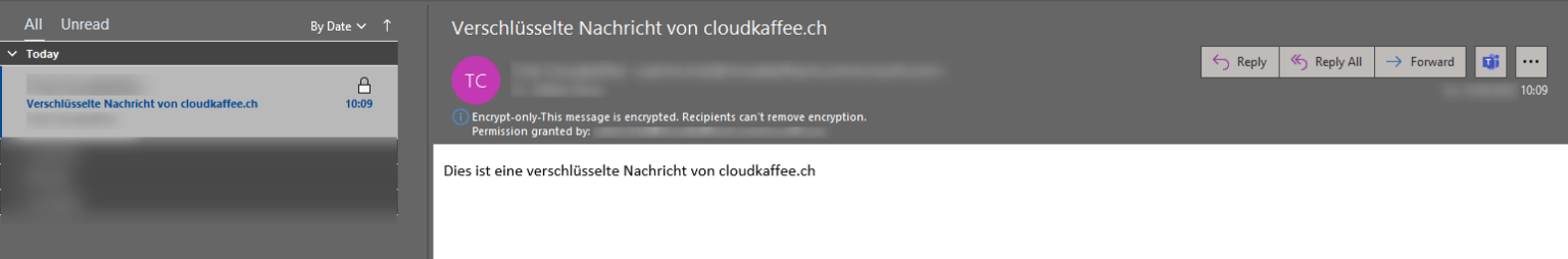 Exchange Online: Mail encryption with Information Rights Management ...