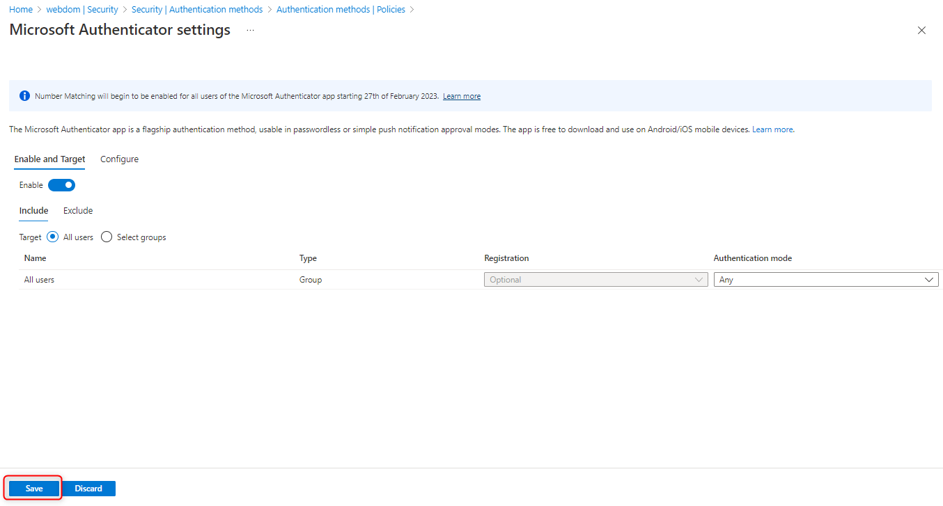 Microsoft Authenticator App: Improve security with number matching ...