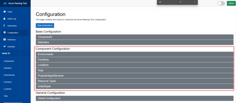 Deploying Azure Naming Tool On A Docker Container Cloudcoffeech