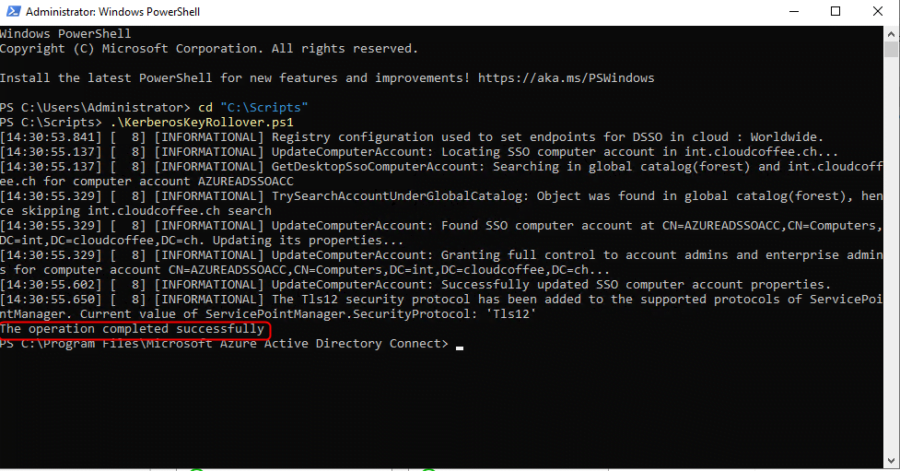 Microsoft Entra Id Automatically Roll Over Kerberos Decryption Key Cloudcoffeech