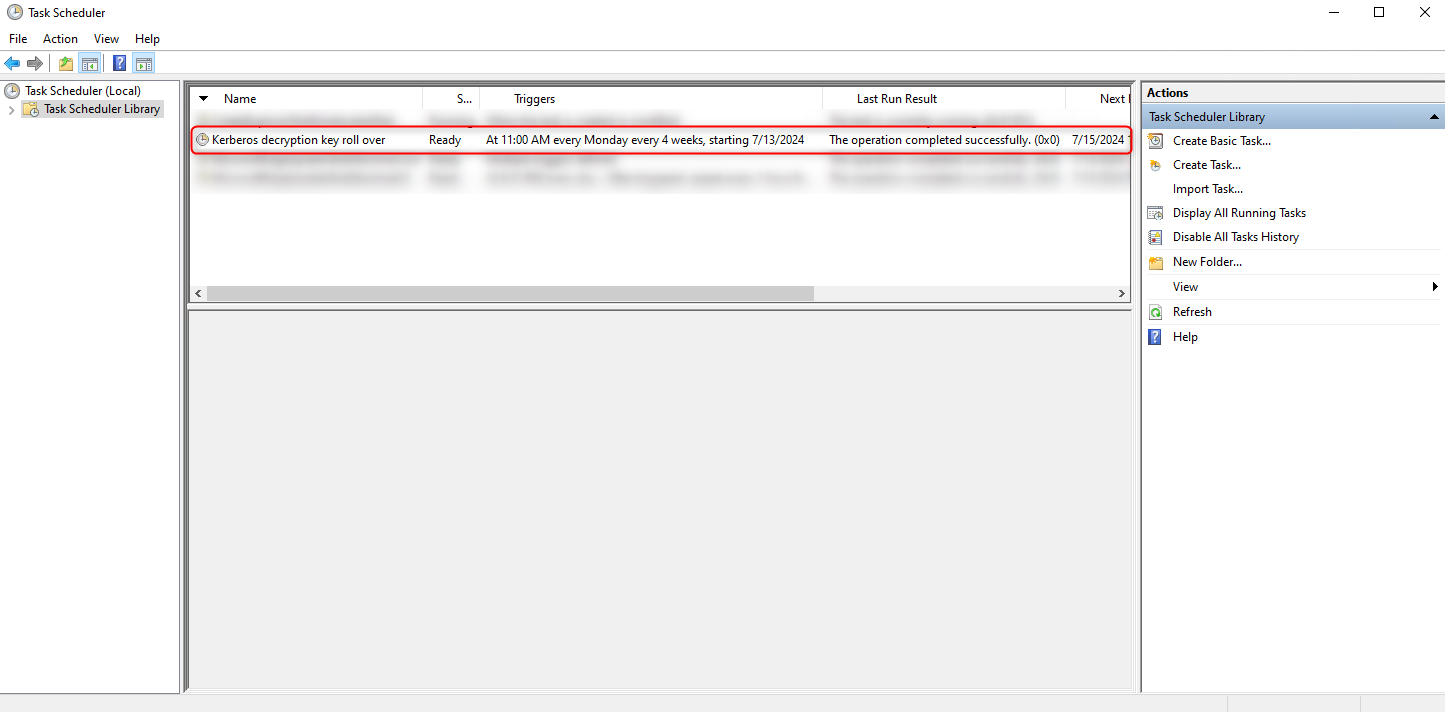 Microsoft Entra ID: Automatically Roll Over Kerberos Decryption Key - cloudcoffee.ch