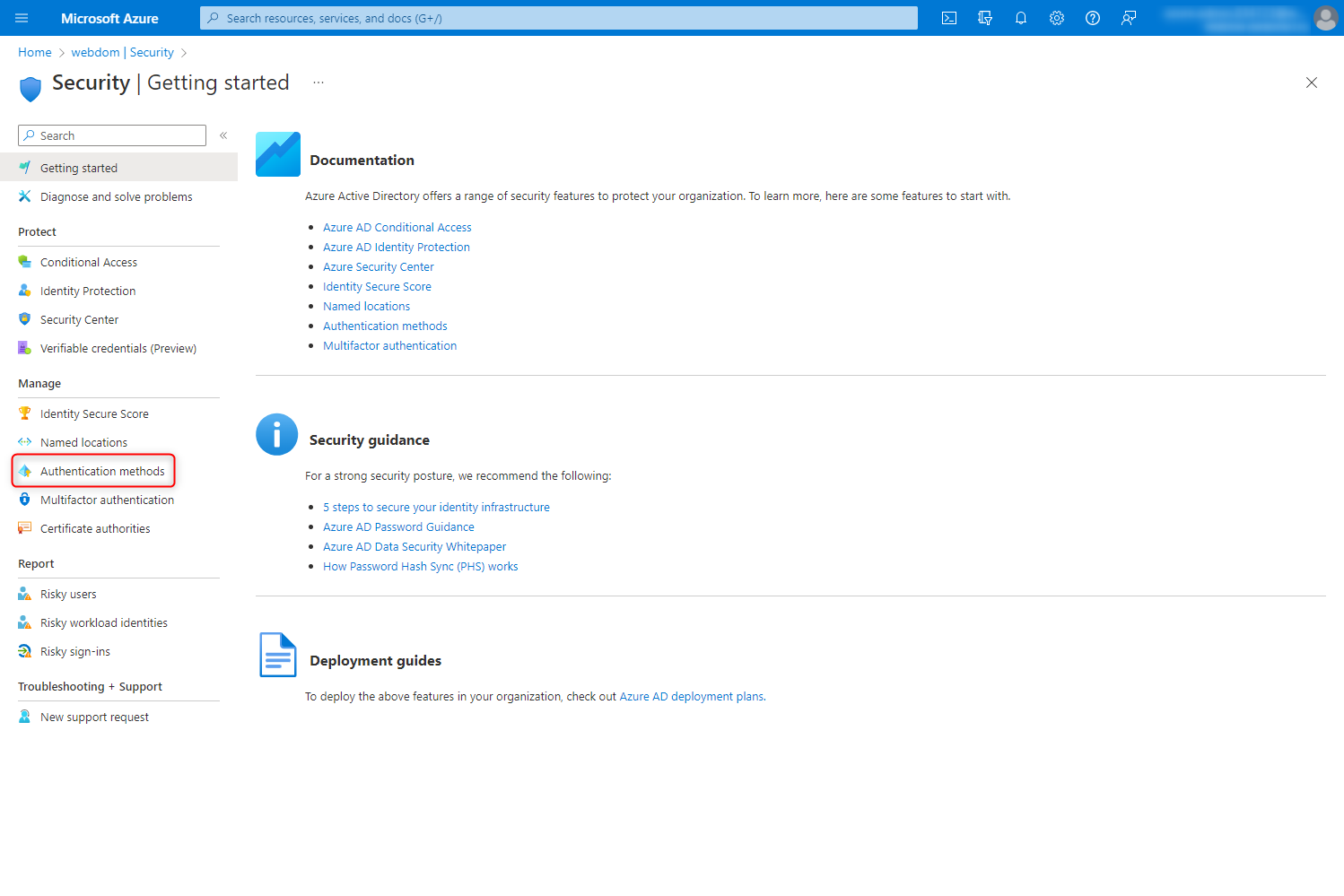 Passwordless Sign In with Azure AD and YubiKey (FIDO2) - cloudcoffee.ch