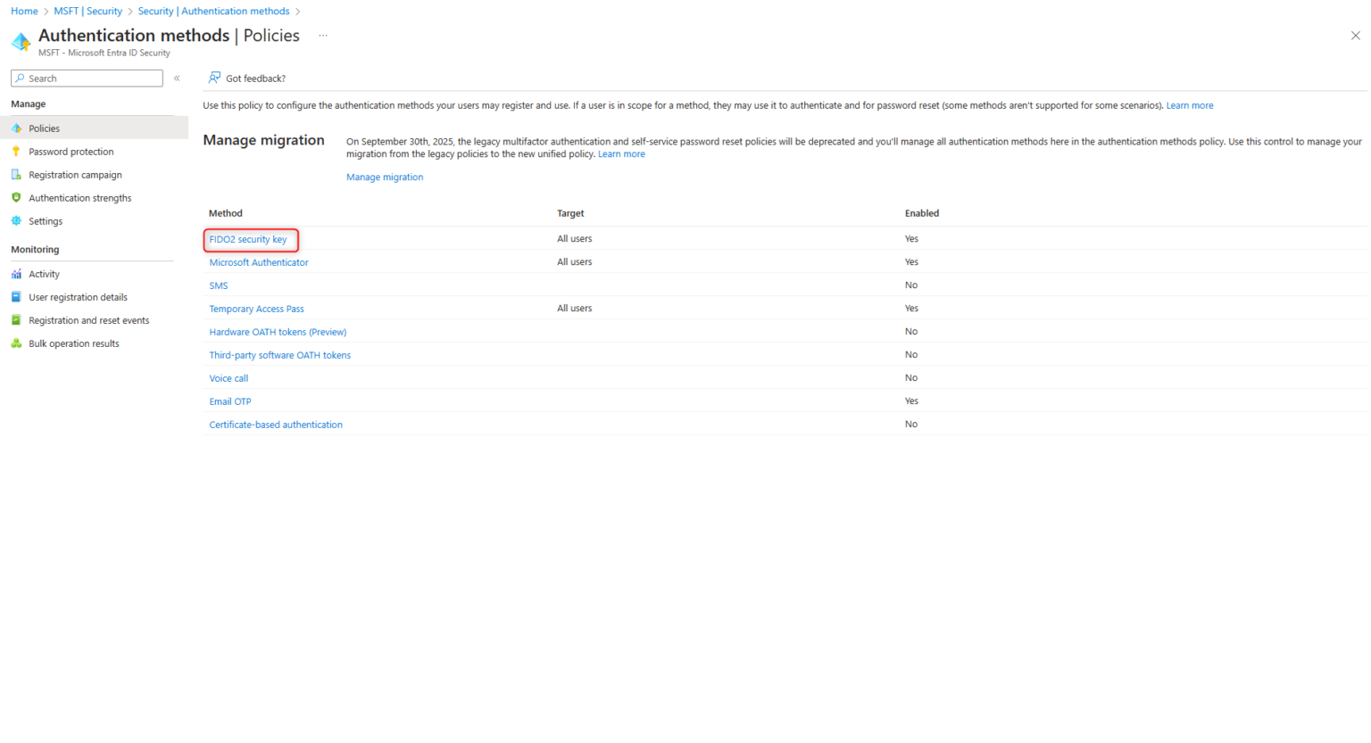 Passwordless Sign In with Microsoft Entra ID (Azure AD) and YubiKey ...