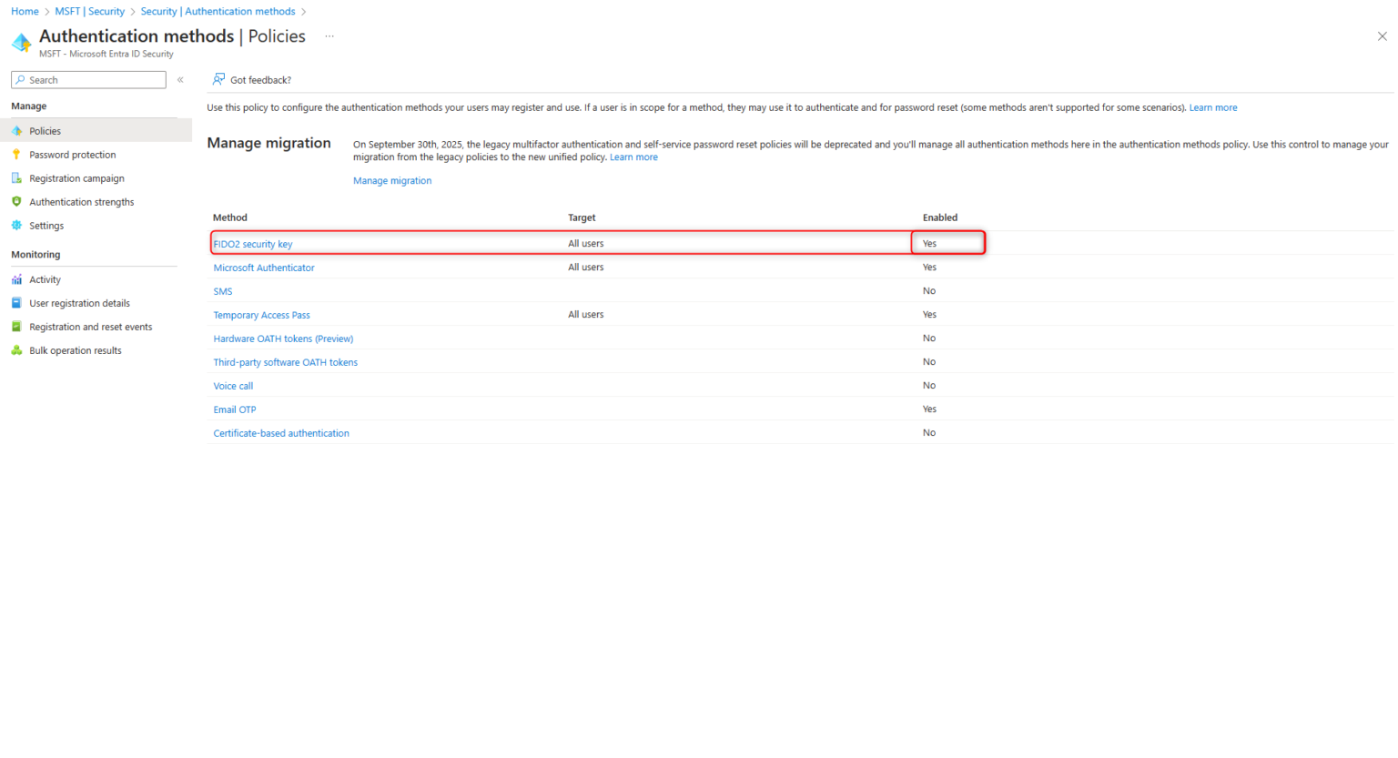 Passwordless Sign In with Microsoft Entra ID (Azure AD) and YubiKey ...