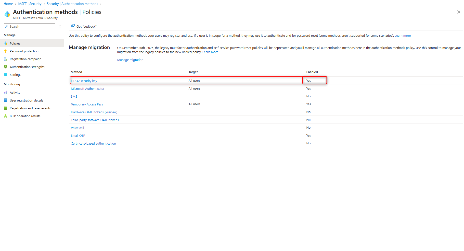 Passwordless Sign In with Microsoft Entra ID (Azure AD) and YubiKey ...
