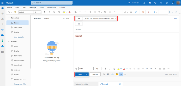 Setting up SPF, DKIM and DMARC in Exchange Online - cloudcoffee.ch