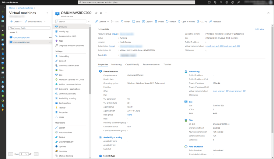 Create an Azure snapshot of a virtual hard disk - cloudcoffee.ch