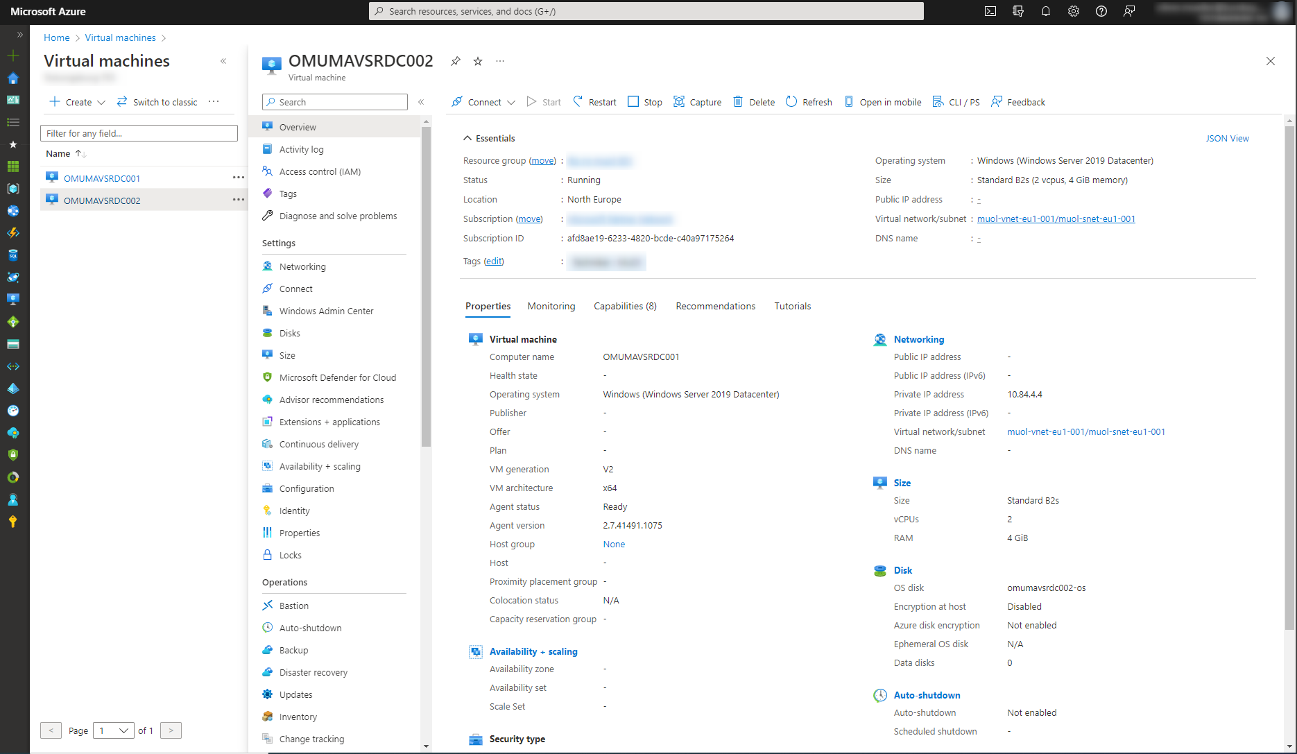 Create an Azure snapshot of a virtual hard disk - cloudcoffee.ch