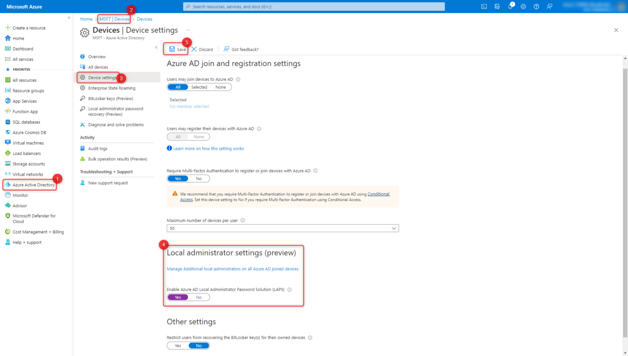 Windows LAPS in Microsoft Intune - cloudcoffee.ch