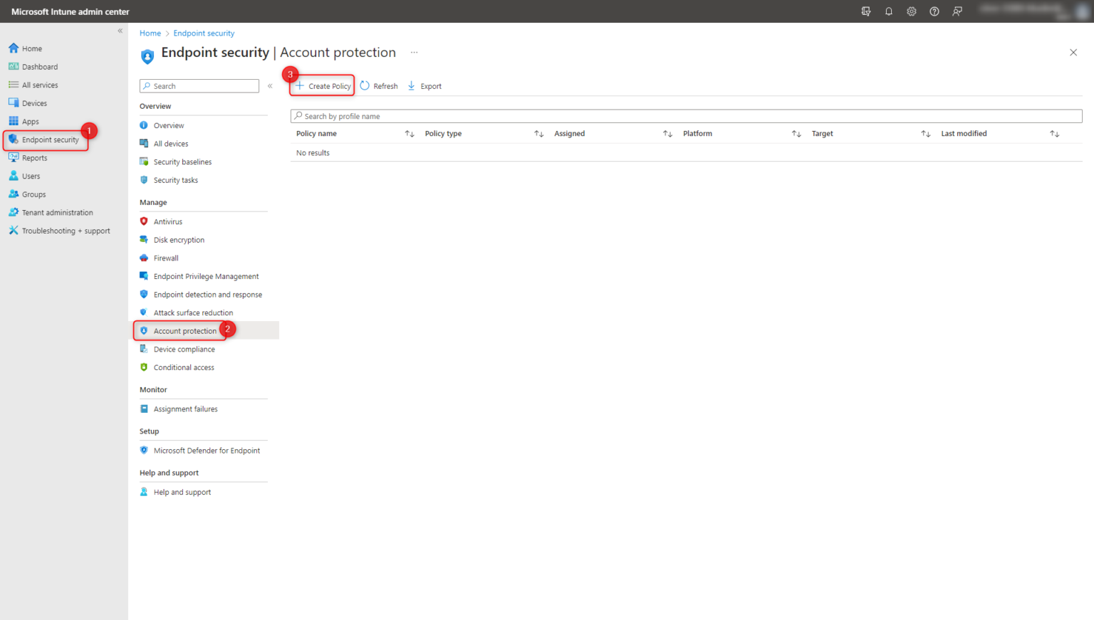Windows LAPS in Microsoft Intune - cloudcoffee.ch