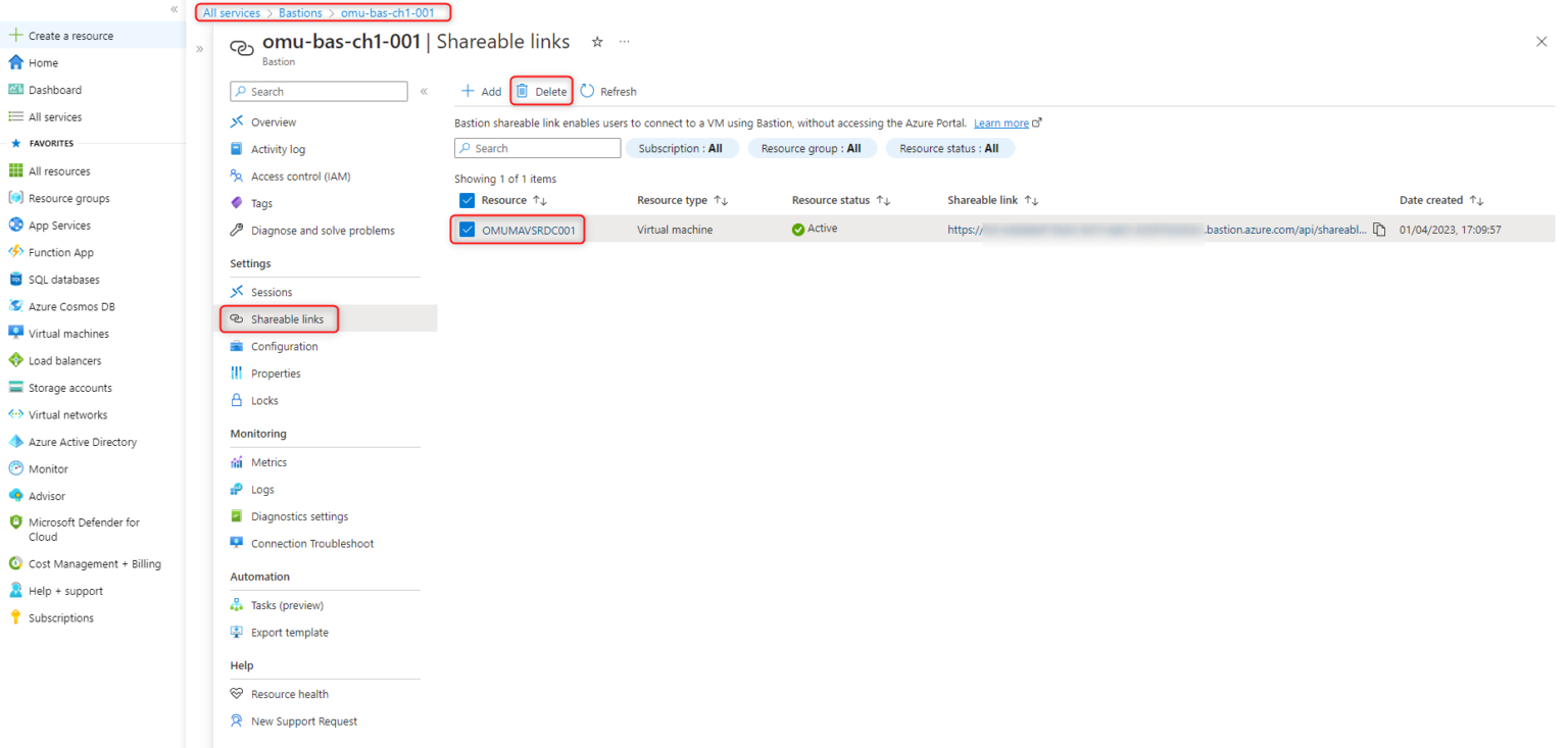 Deploy Azure Bastion And Shareable Links Cloudcoffeech