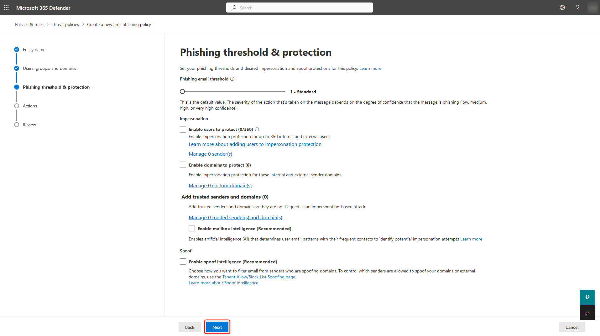 Show First Contact Safety Tip in Email - cloudcoffee.ch