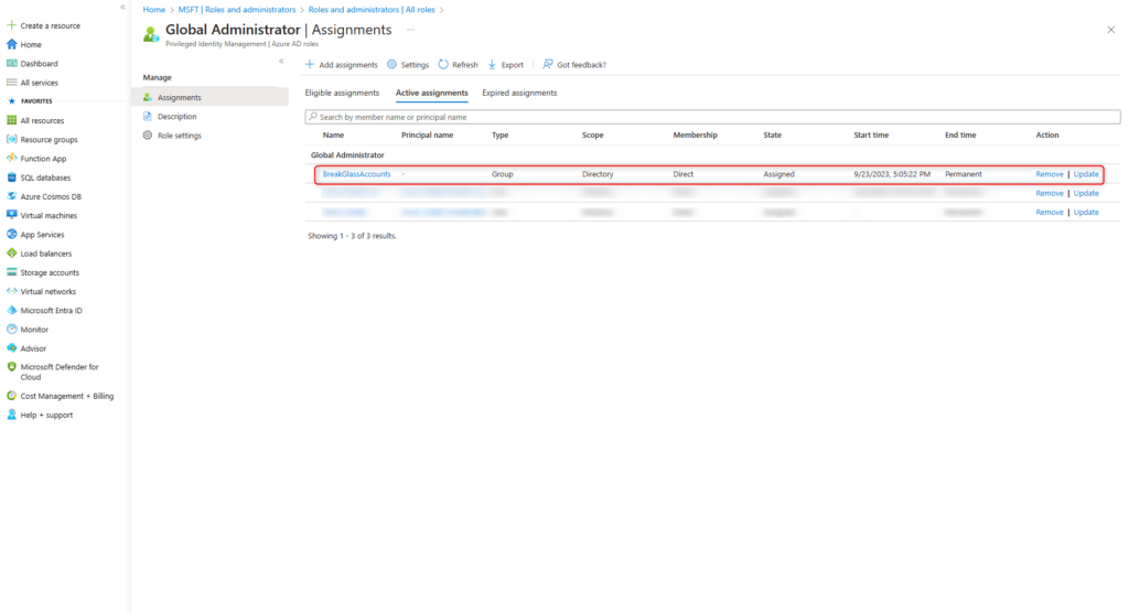 Secure Emergency Access: Create and Manage Microsoft Entra Emergency ...