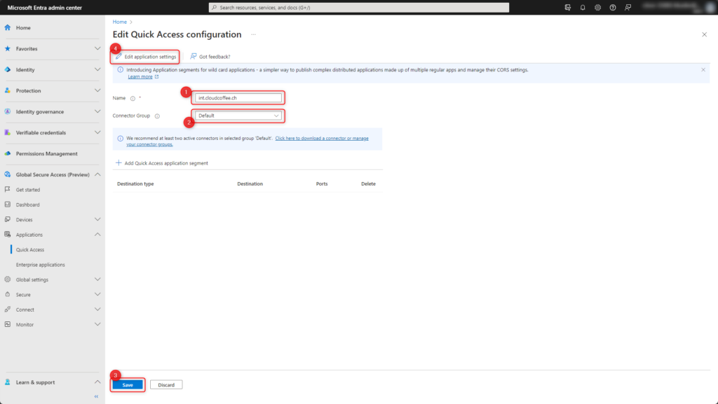 Microsoft Entra Private Access: secure access to internal resources and ...