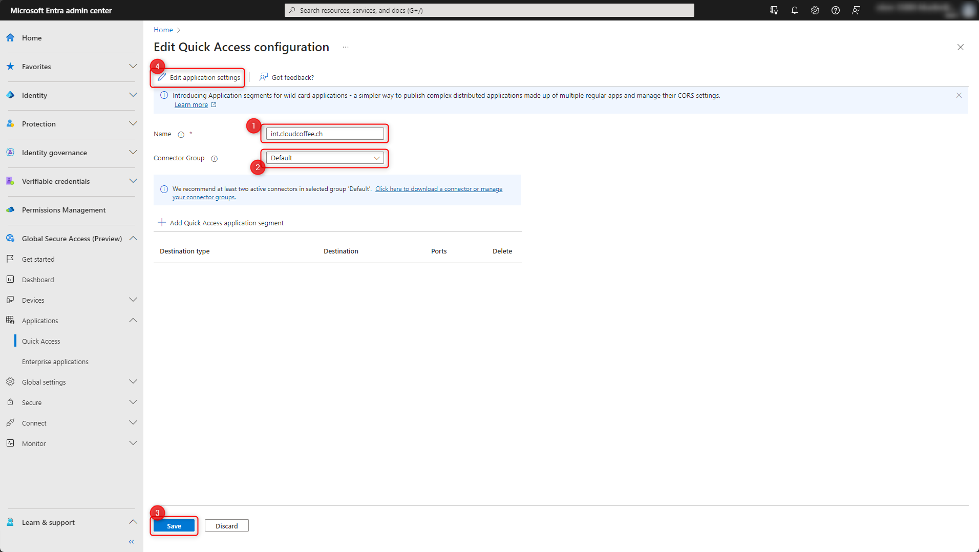 Microsoft Entra Private Access: secure access to internal resources and ...