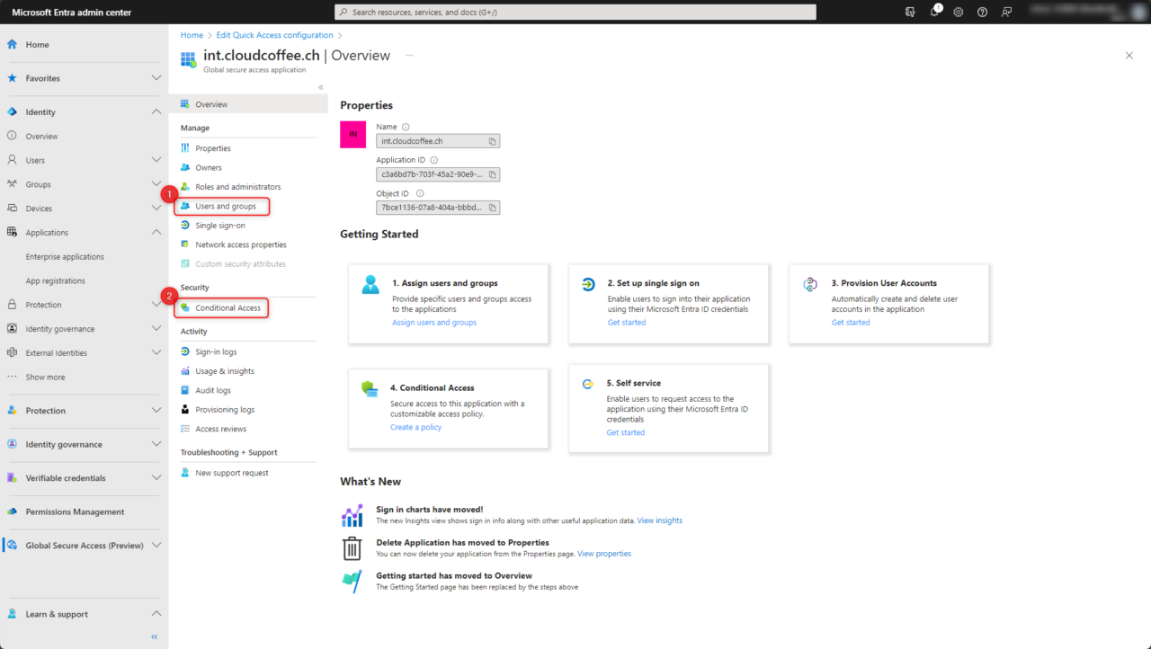 Microsoft Entra Private Access: secure access to internal resources and ...