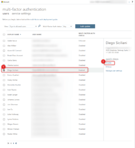 Switch from per-user MFA to MFA with Microsoft Entra Conditional Access ...
