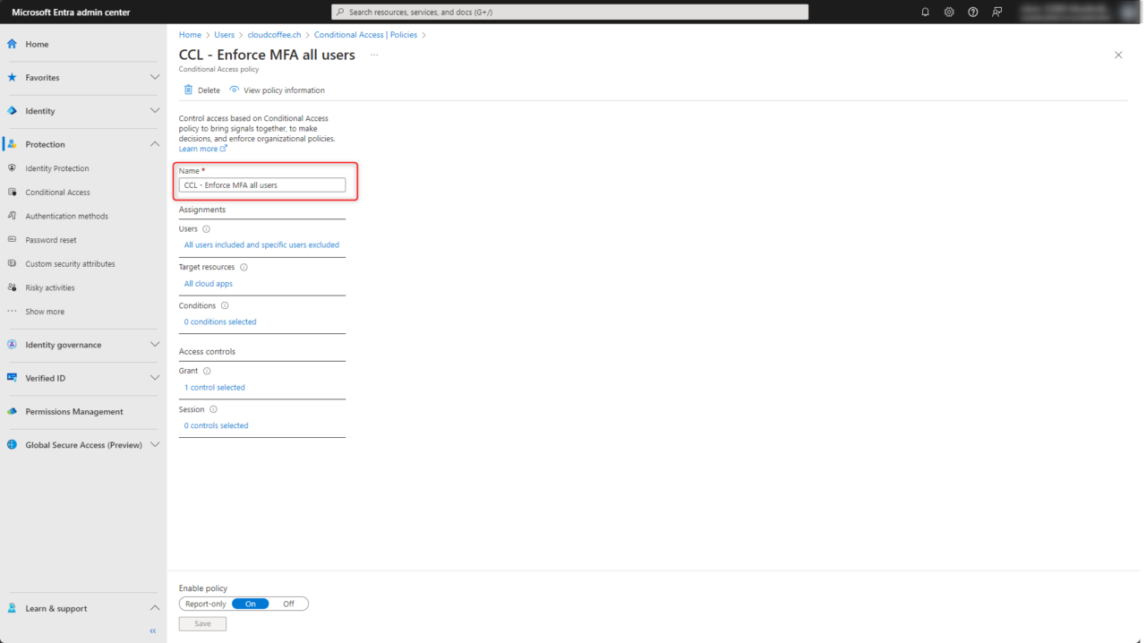 Switch from per-user MFA to MFA with Microsoft Entra Conditional Access ...