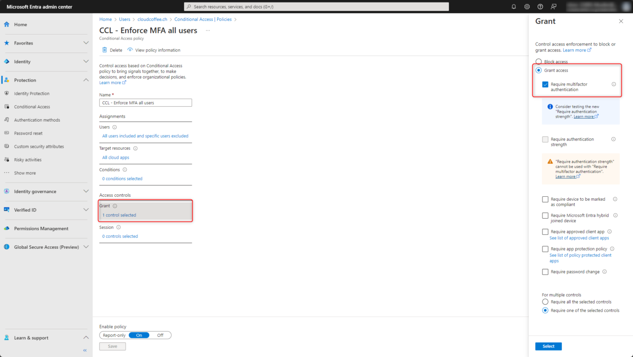 Switch from per-user MFA to MFA with Microsoft Entra Conditional Access ...