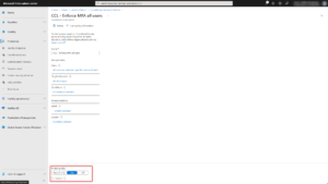 Switch from per-user MFA to MFA with Microsoft Entra Conditional Access ...