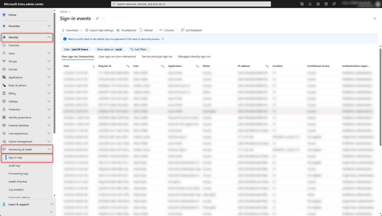 Microsoft Entra Conditional Access Block Authentication Flows