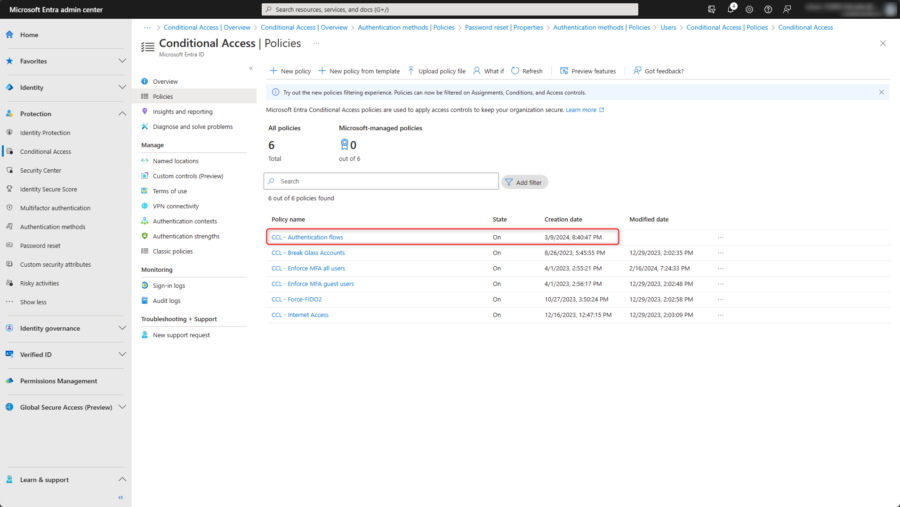 Microsoft Entra Conditional Access: Block Authentication Flows ...