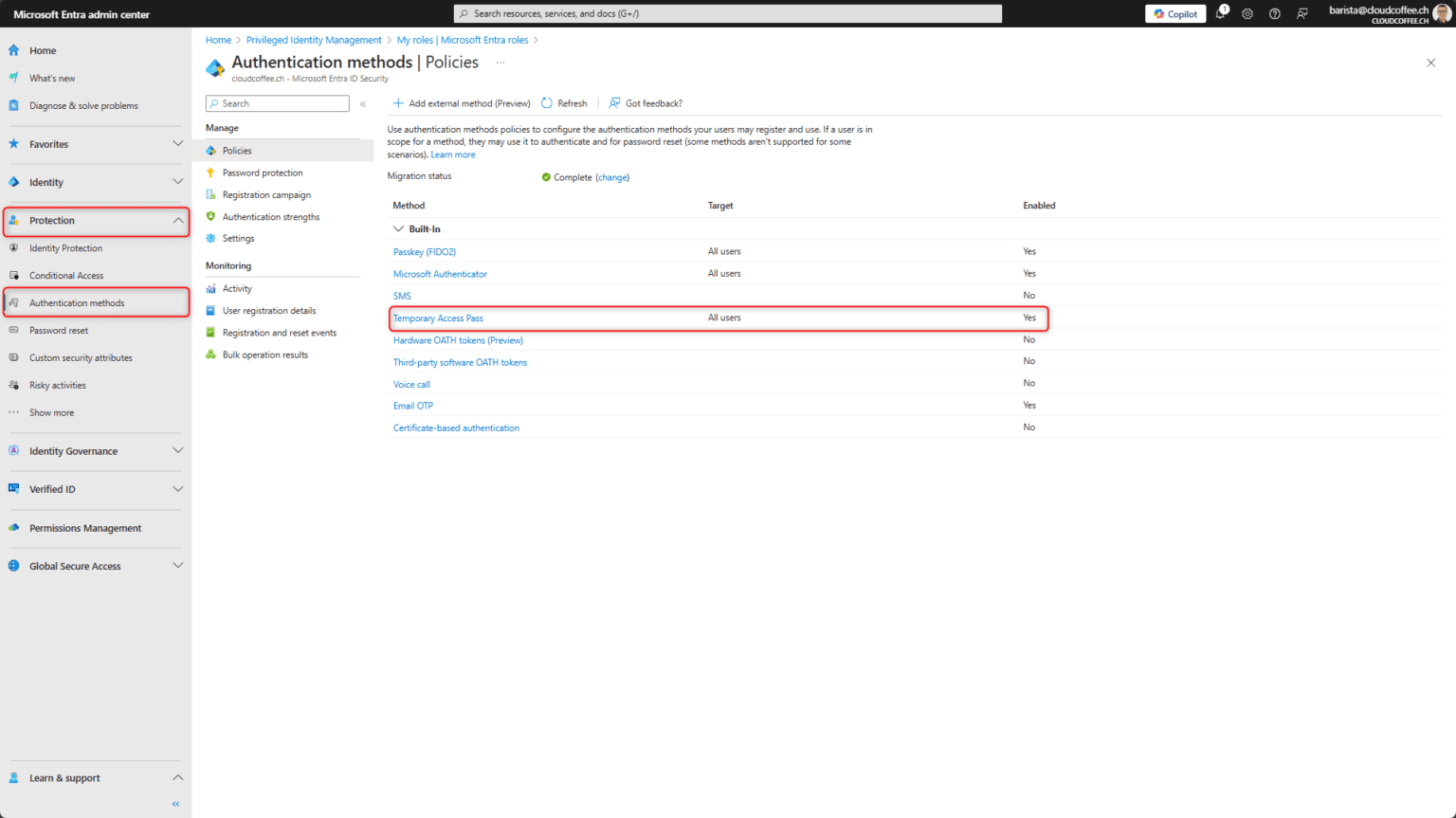 Temporary Access Pass in Microsoft Entra: what it is and how to use it ...