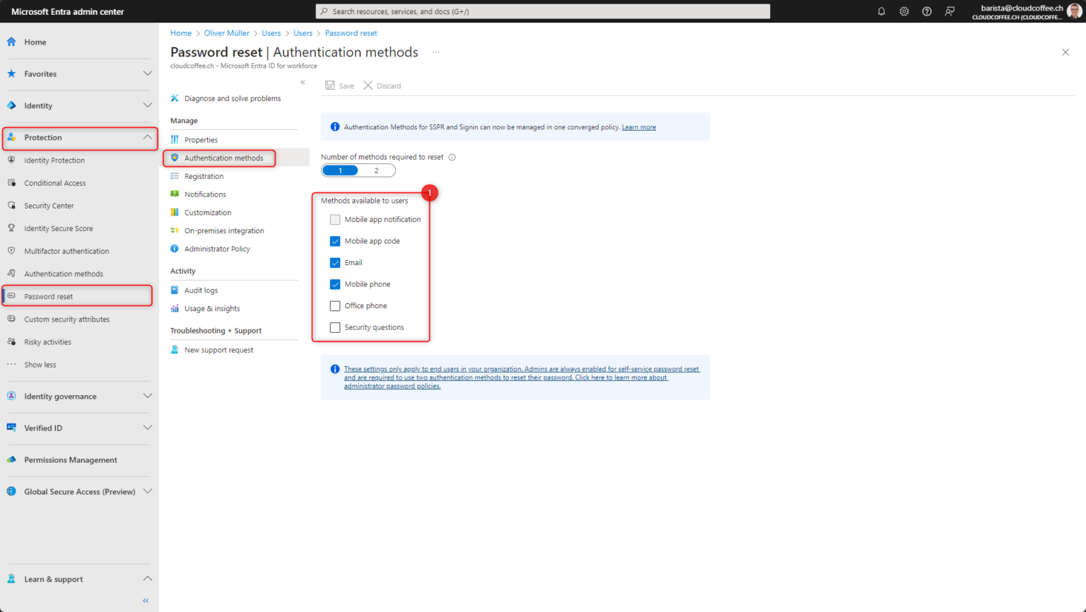 Migrate Legacy MFA and SSPR Policies to Authentication Methods in ...