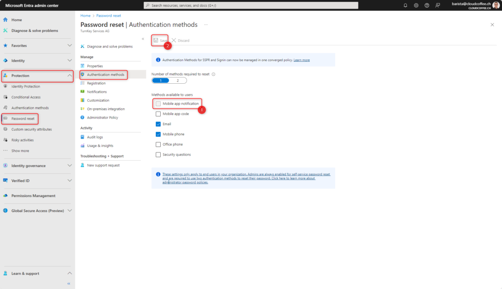 Migrate Legacy Mfa And Sspr Policies To Authentication Methods In Microsoft Entra Id