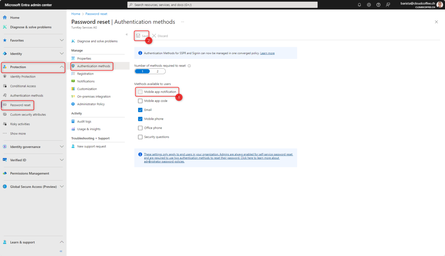 Migrate Legacy MFA and SSPR Policies to Authentication Methods in Microsoft Entra ID ...